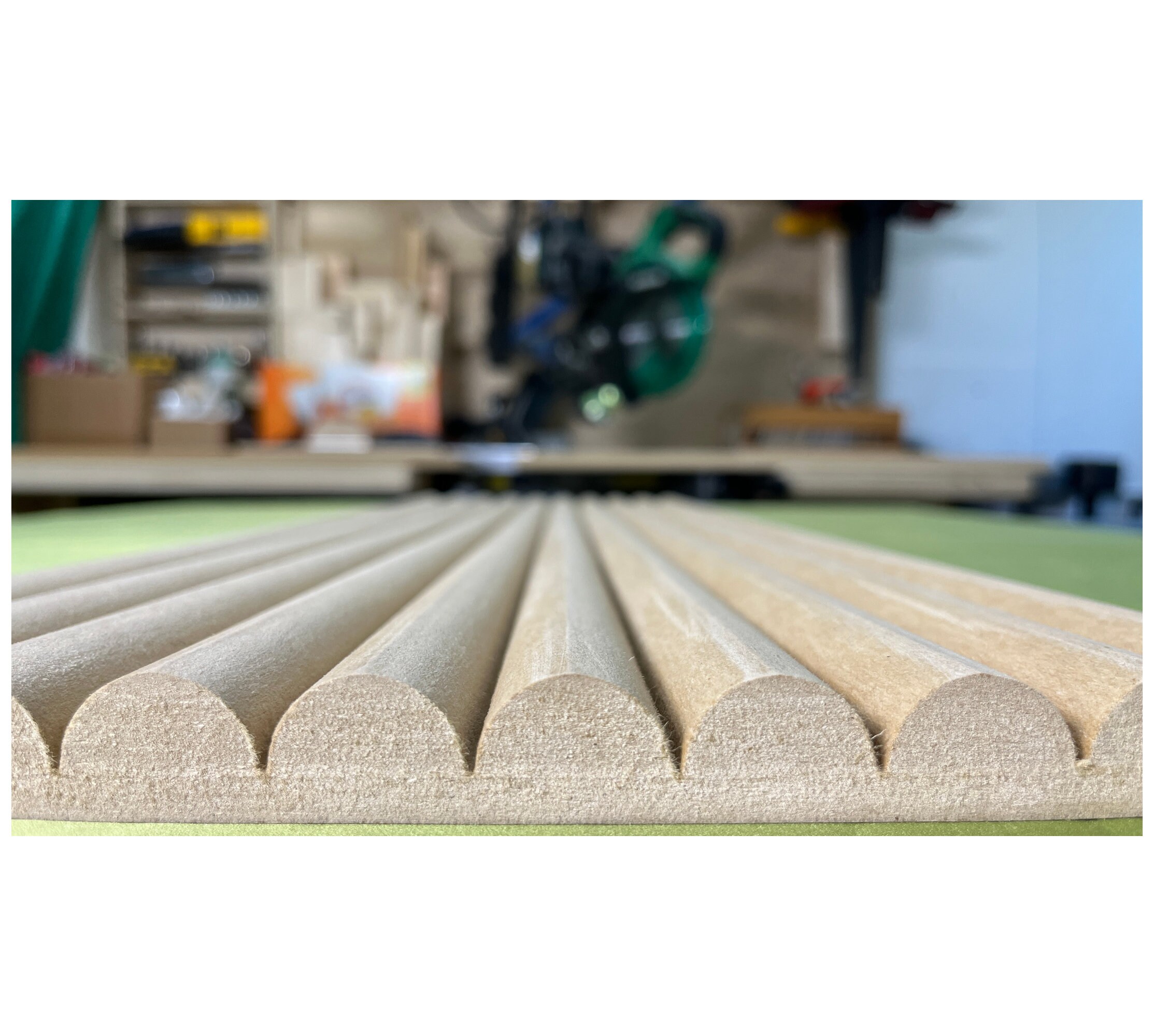 Reeded Wall Panels for Walls, Kitchen Islands, Cabinets, Vanity, Custom ...