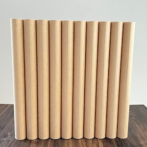 Reeded Accent Wall Panels, 1 in Wide Reeds, Reeded Panels for Bars ...