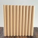Reeded Accent Wall Panels, 1 in Wide Reeds, Reeded Panels for Bars ...