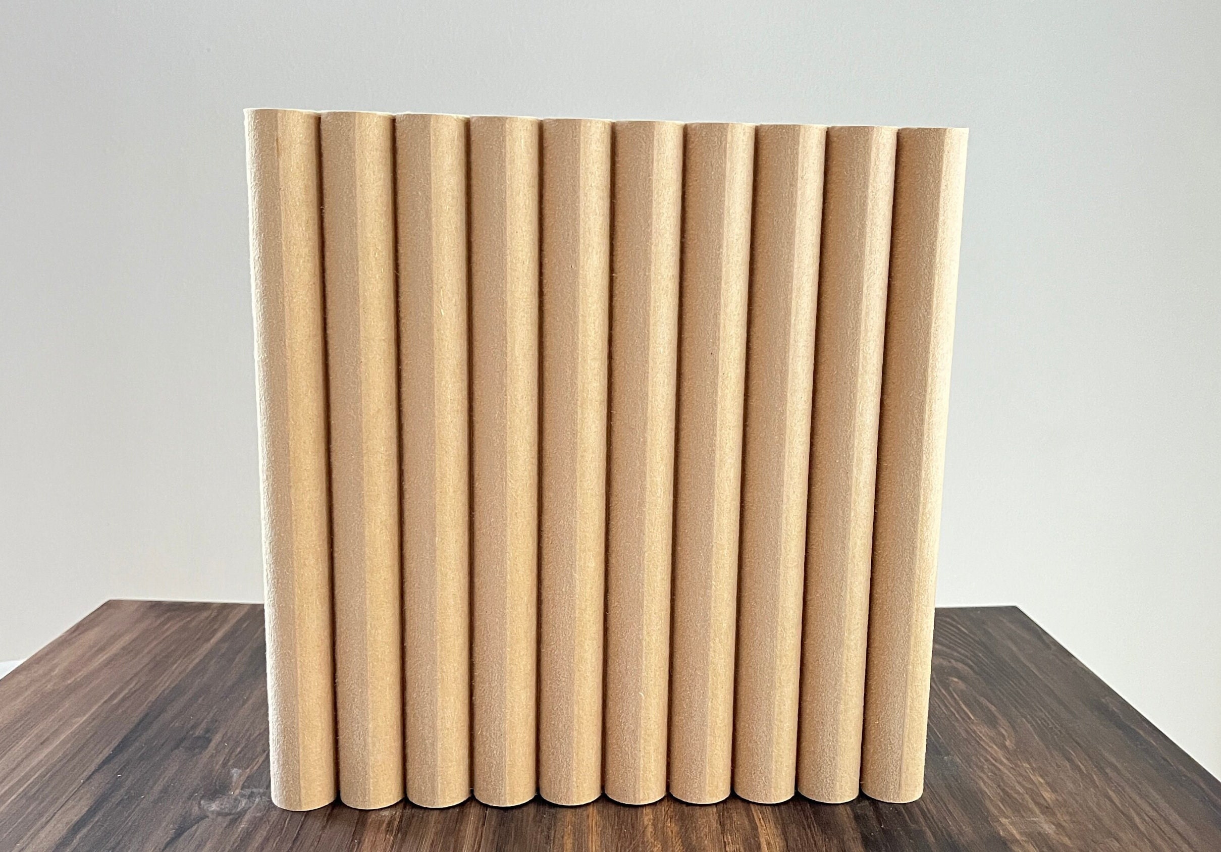 Reeded Accent Wall Panels, 1 in Wide Reeds, Reeded Panels for Bars ...