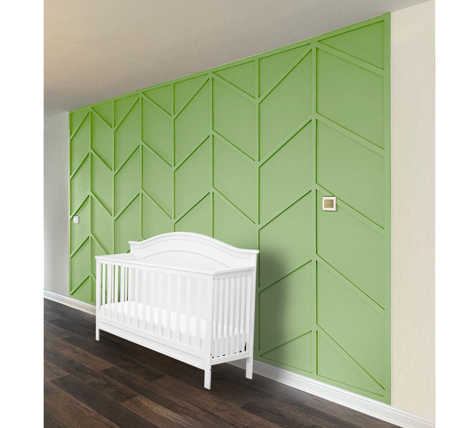 Accent Wall Panels Kit for Nursery, Wall Panels for Kids Bedroom ...