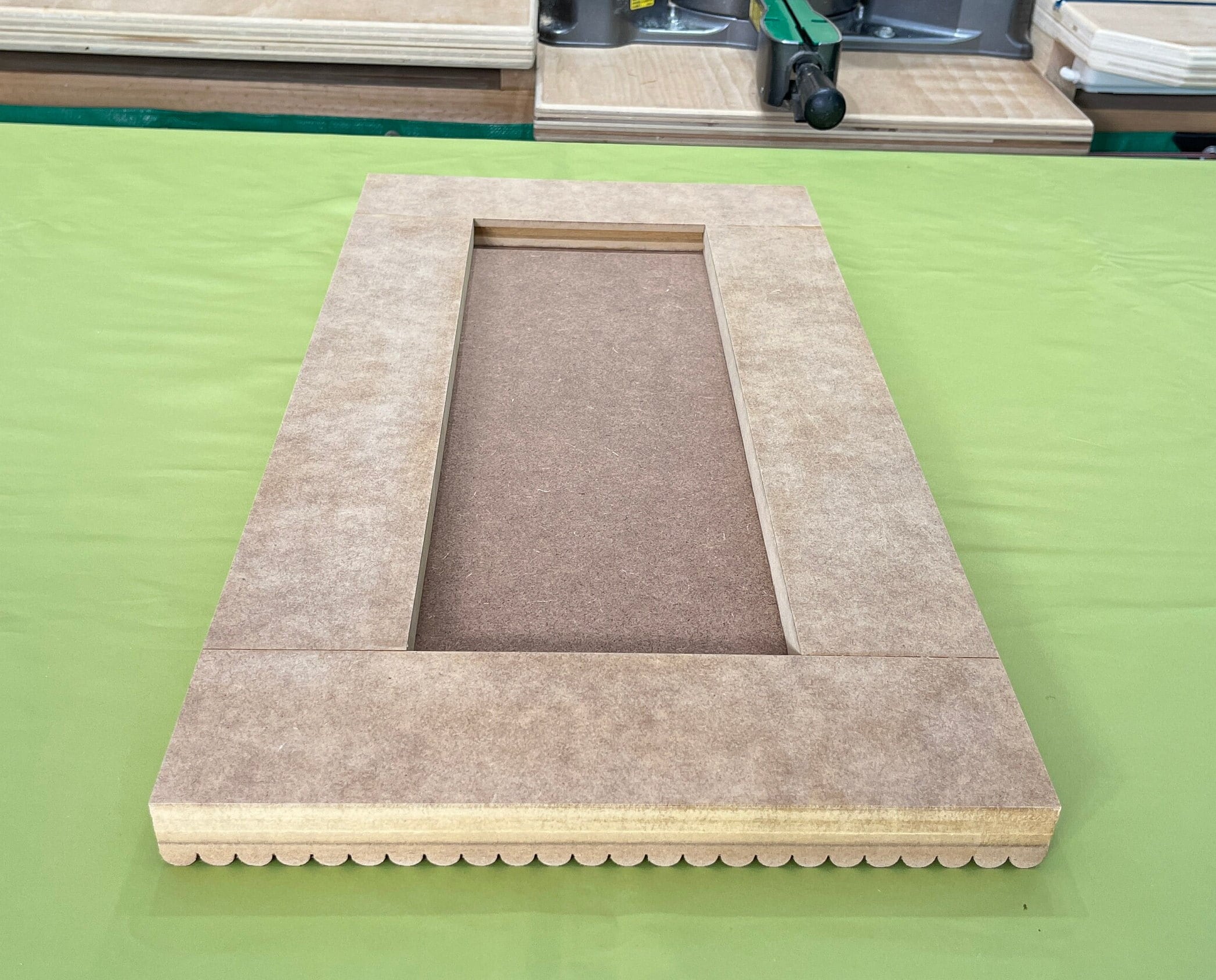 Custom Size Reeded Cabinet Door and Drawers, Replacement Cabinet Door ...