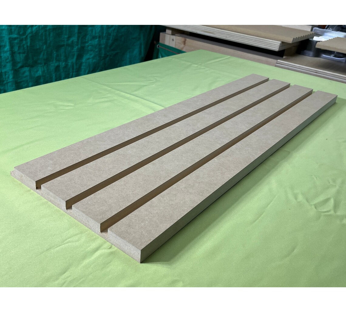 Slat Wall Panels for Walls, Kitchen Islands, Cabinets, Vanity, Custom ...