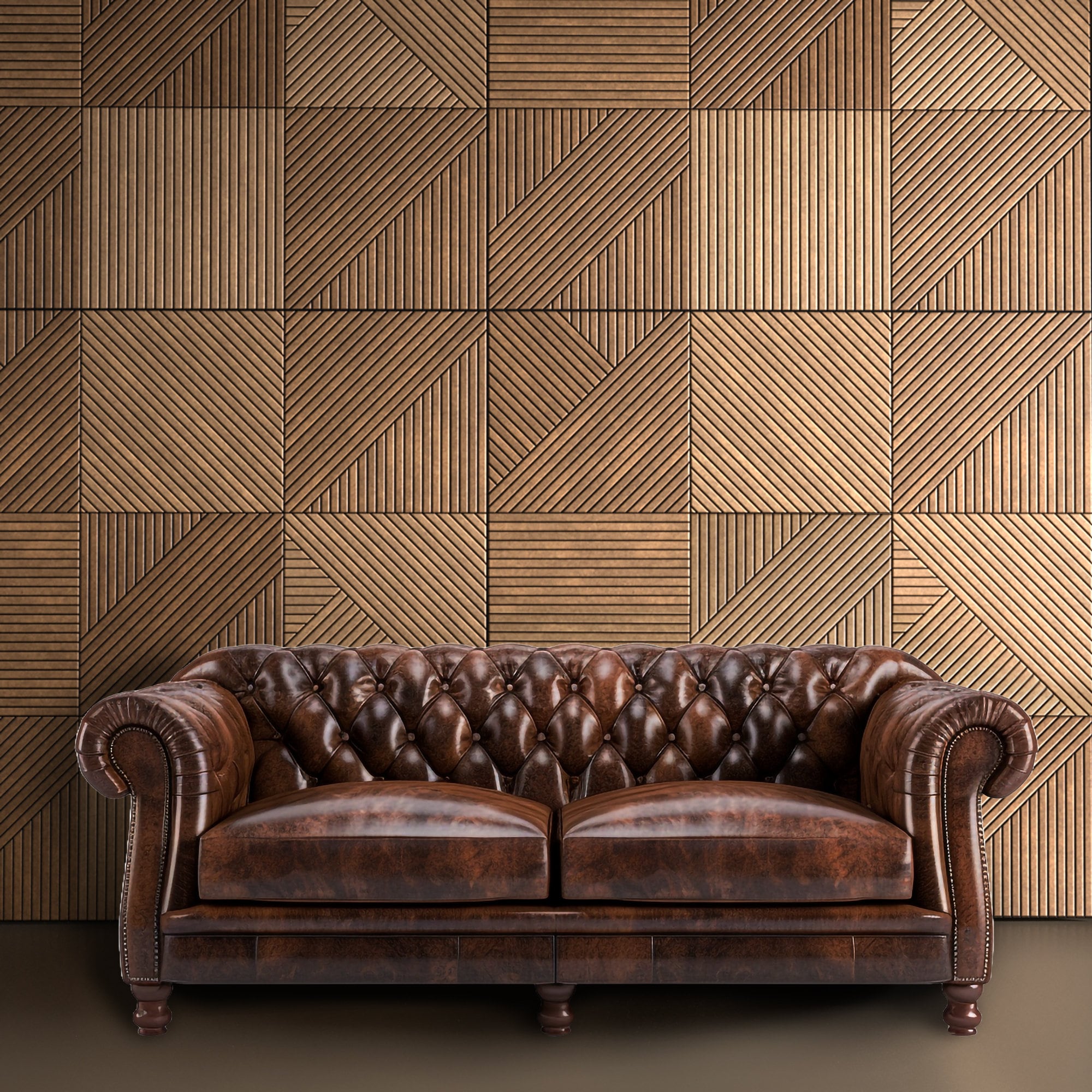 Modern Accent Wall Panels, 3D Wall Design, Abstract Wall Panels ...
