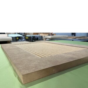 Replacement Cabinet Door, Custom Size Reeded Cabinet Doors, Drawer ...