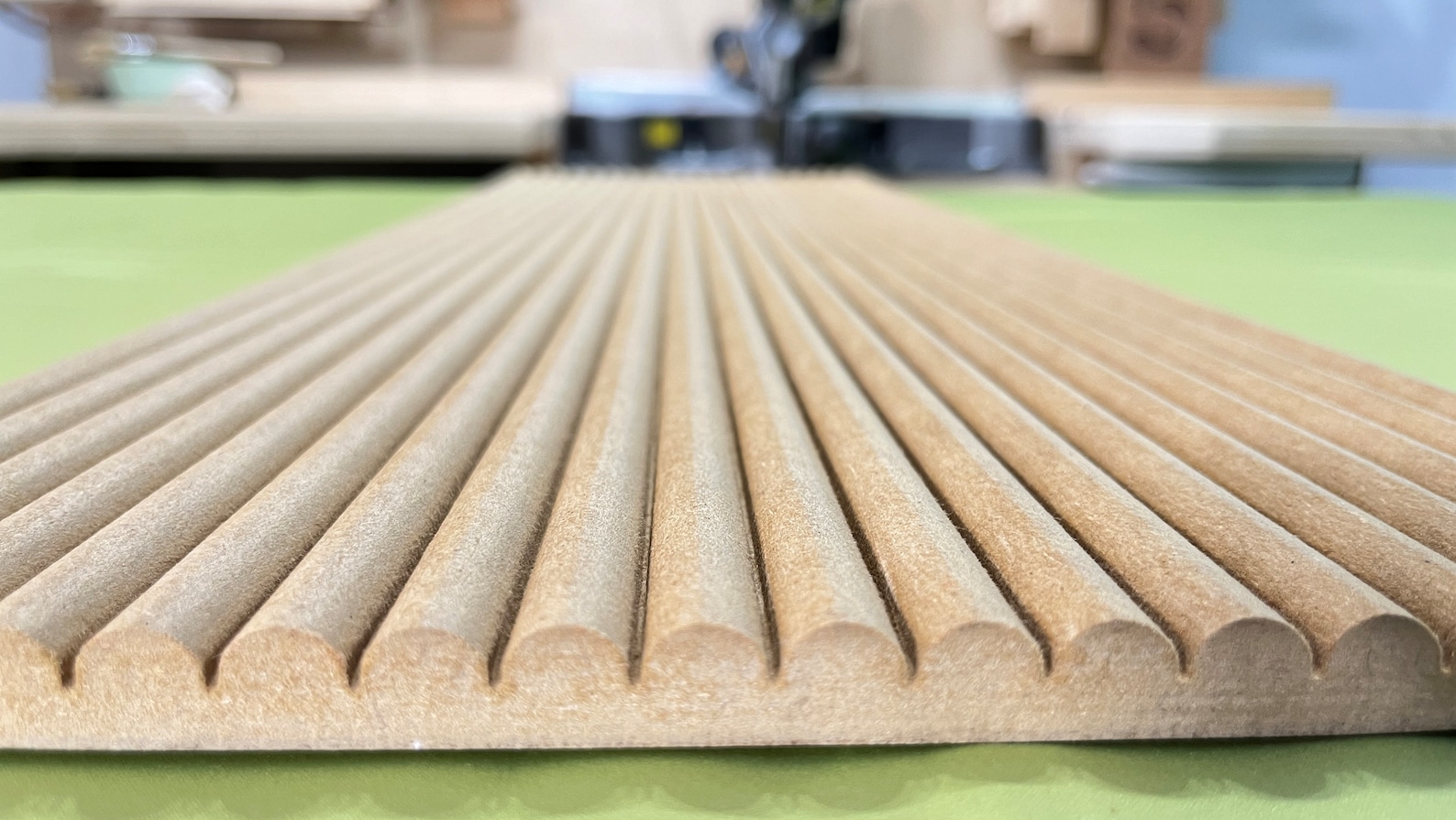 Reeded Wall Panels 1/2 in for Walls, Kitchen Islands, Cabinets, Vanity ...