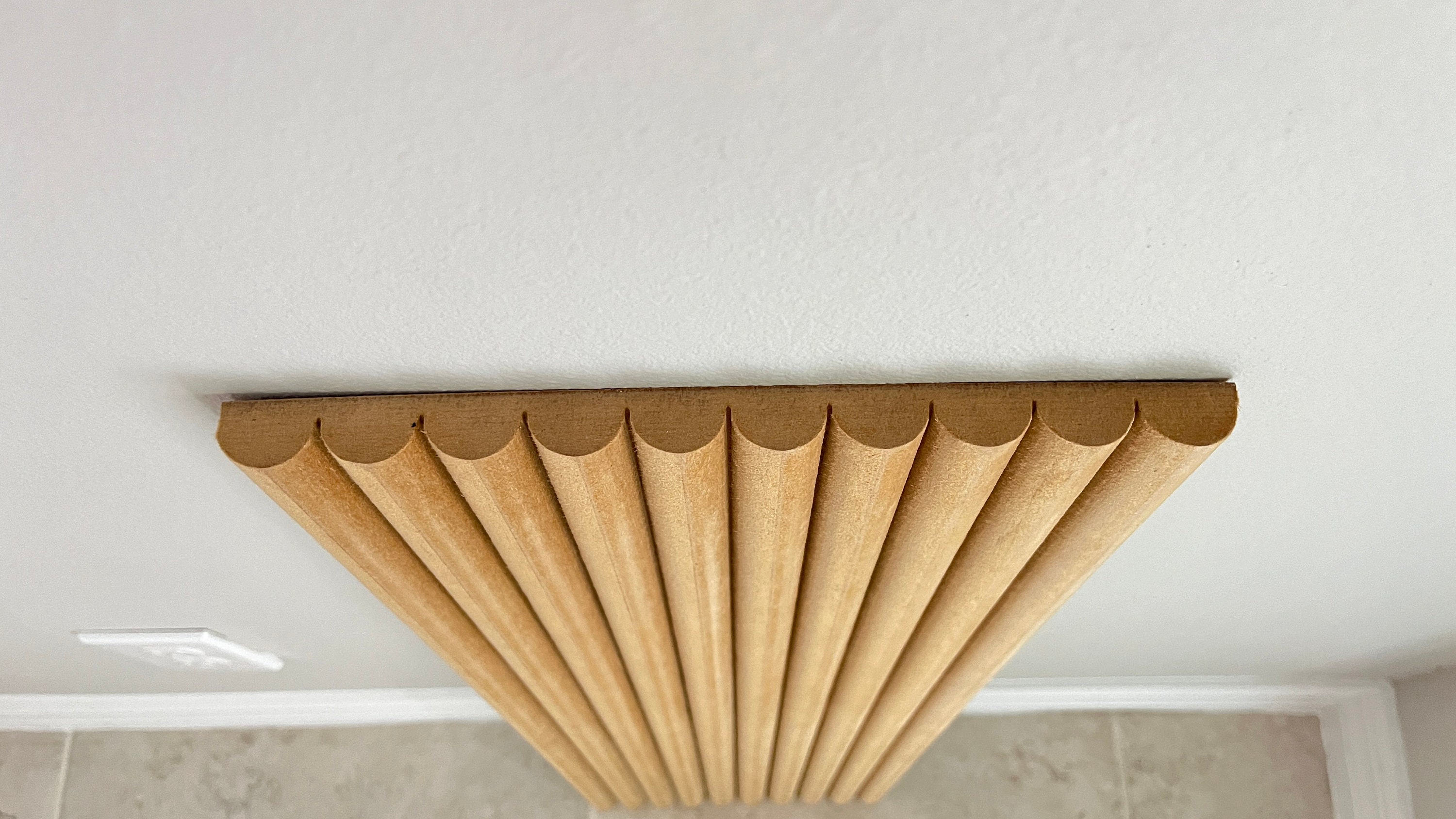 Kitchen Island Reeded Wall Panels, Reeds 1 In, Custom Size Reeded ...