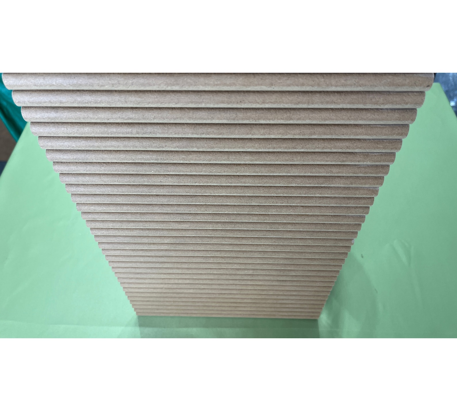 Reeded Wall Panels 1/2 in for Walls, Kitchen Islands, Cabinets, Vanity ...