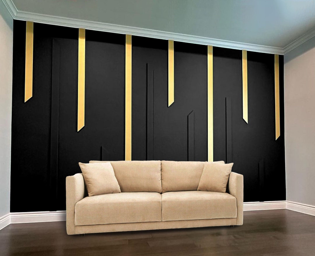 Custom Made Accent Wall Panels for Living Room, Dining Room, Office ...