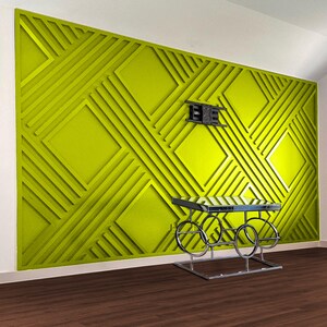 Modern Luxury Accent Wall Panels for Bedroom, Living and Dining Room ...