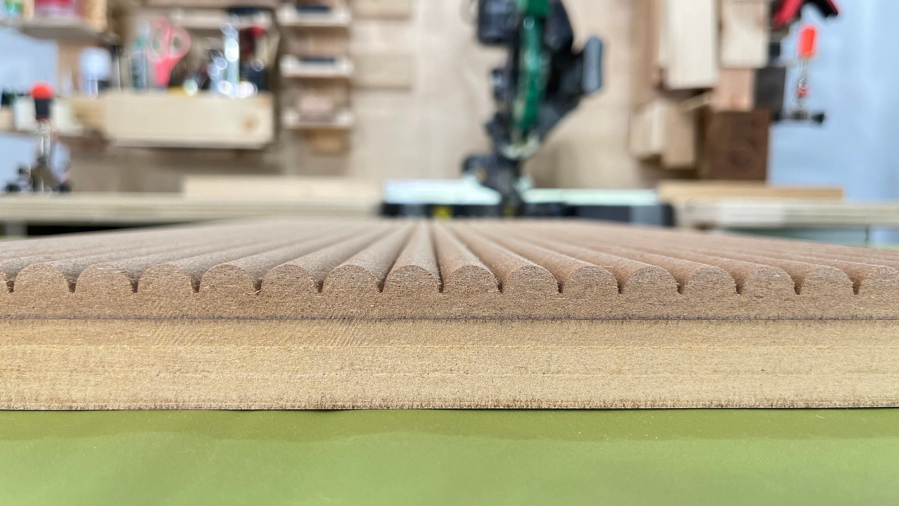 Custom Size Reeded Cabinet Door and Drawers, Replacement Cabinet Door ...