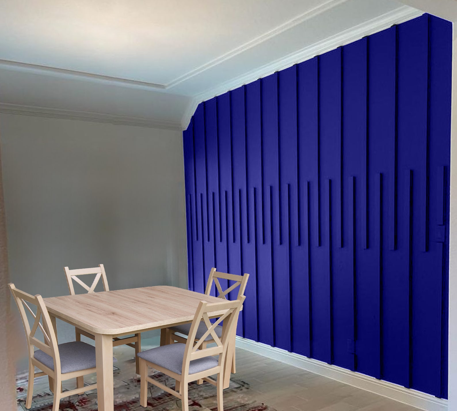Custom Made Accent Wall Panels for Living Room, Dining Room, Office ...