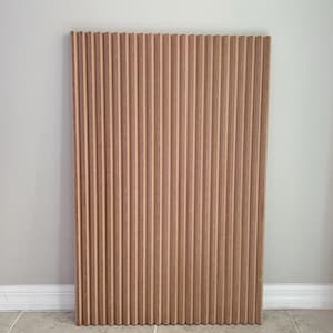 Modern V-groove MDF Cabinet Doors, Drawer Fronts, Fluted Design Vanity ...
