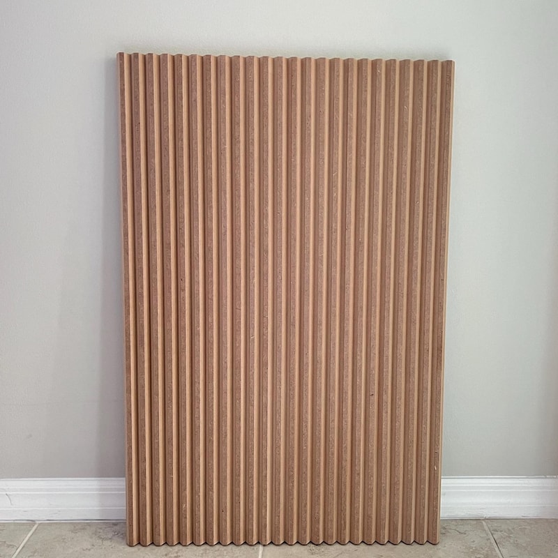 Reeded Panel Kitchen Cabinet - Etsy