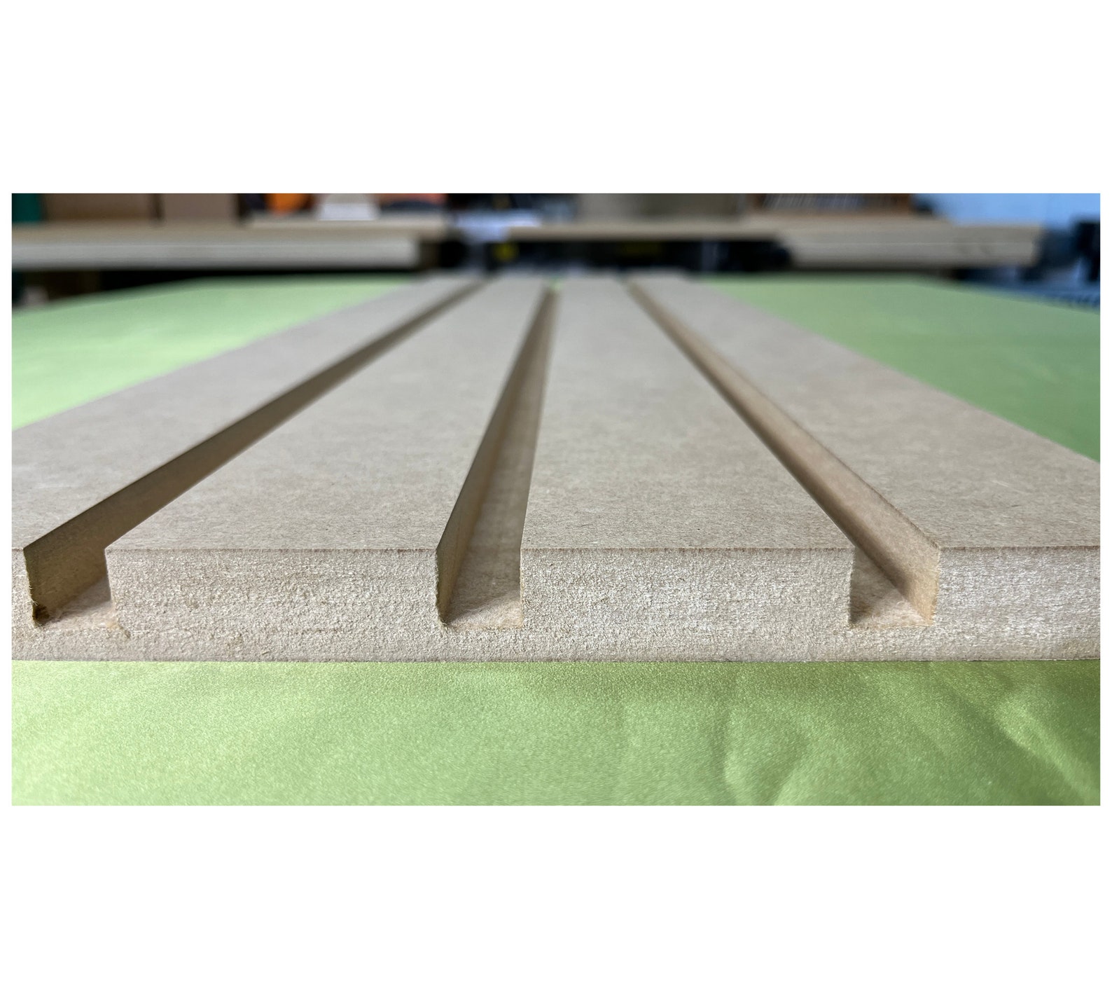 Slat Wall Panels for Walls, Kitchen Islands, Cabinets, Vanity, Custom ...