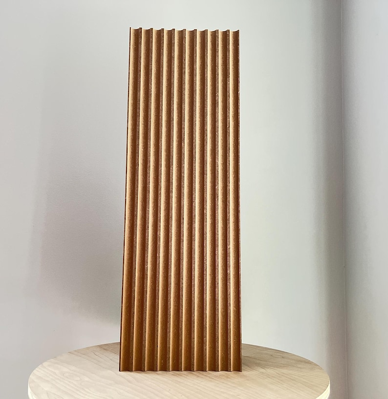 3D MDF Wall Panels: Reeded Wall Panels, Fluted Wall Panels, Striped ...