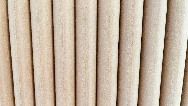 Kitchen Island Reeded Wall Panels, Reeds 1 in or 1/2 In, Custom Size ...