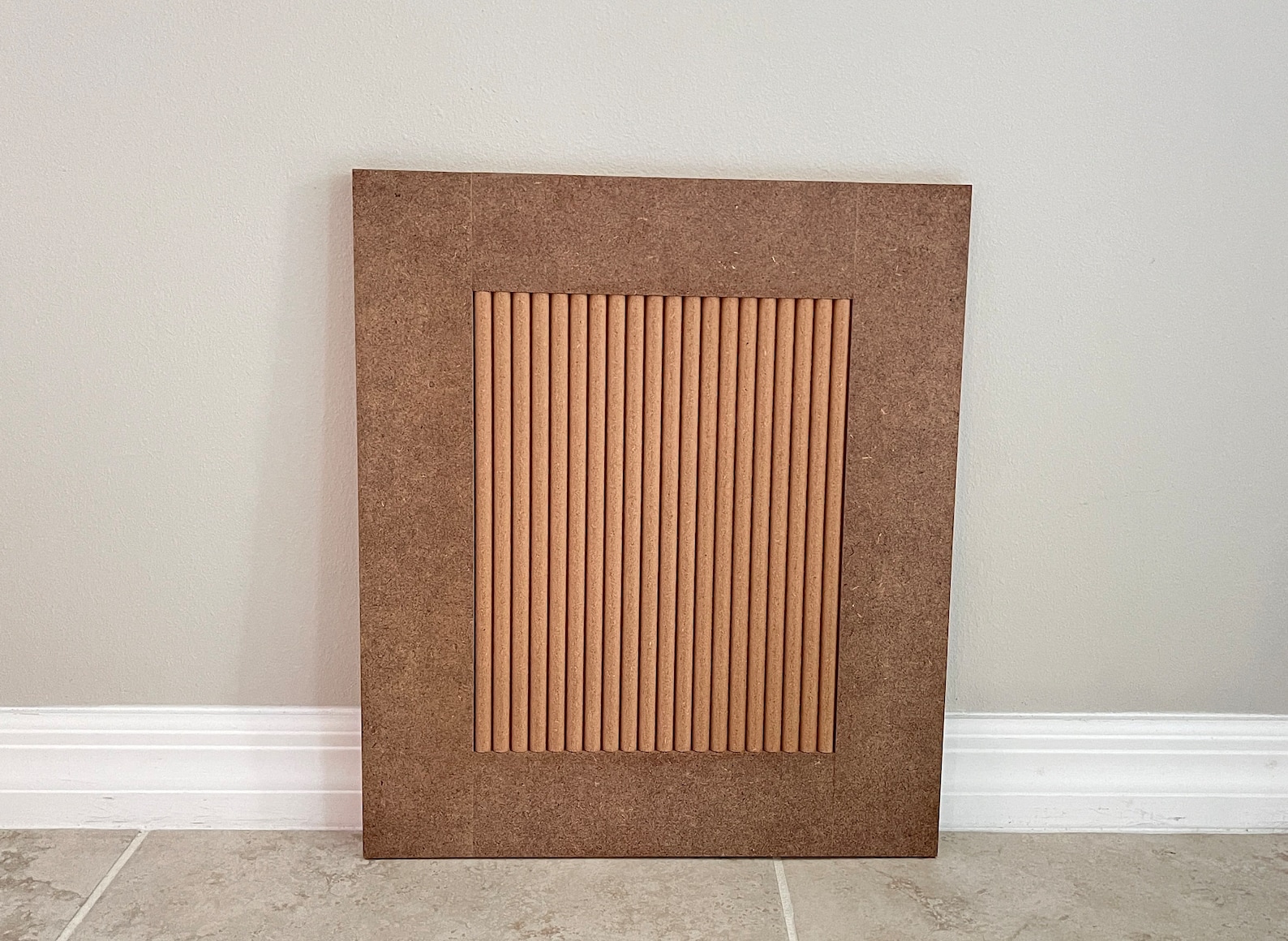 Custom Size Reeded Cabinet Doors, Replacement Cabinet Doors, Drawer ...