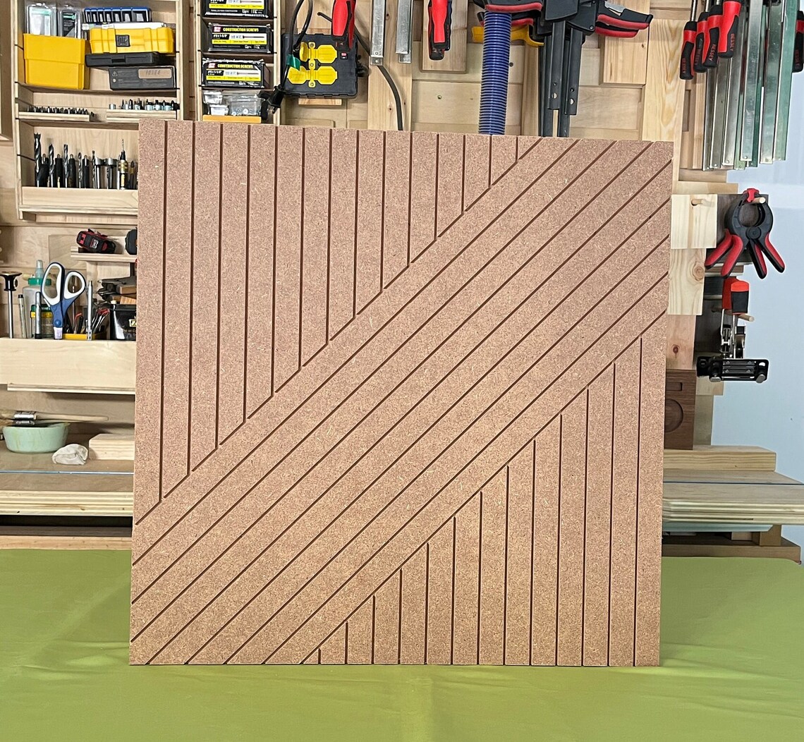 Square Wall Panels for Bedroom, Living Room, Home, Office, 3D Wall ...