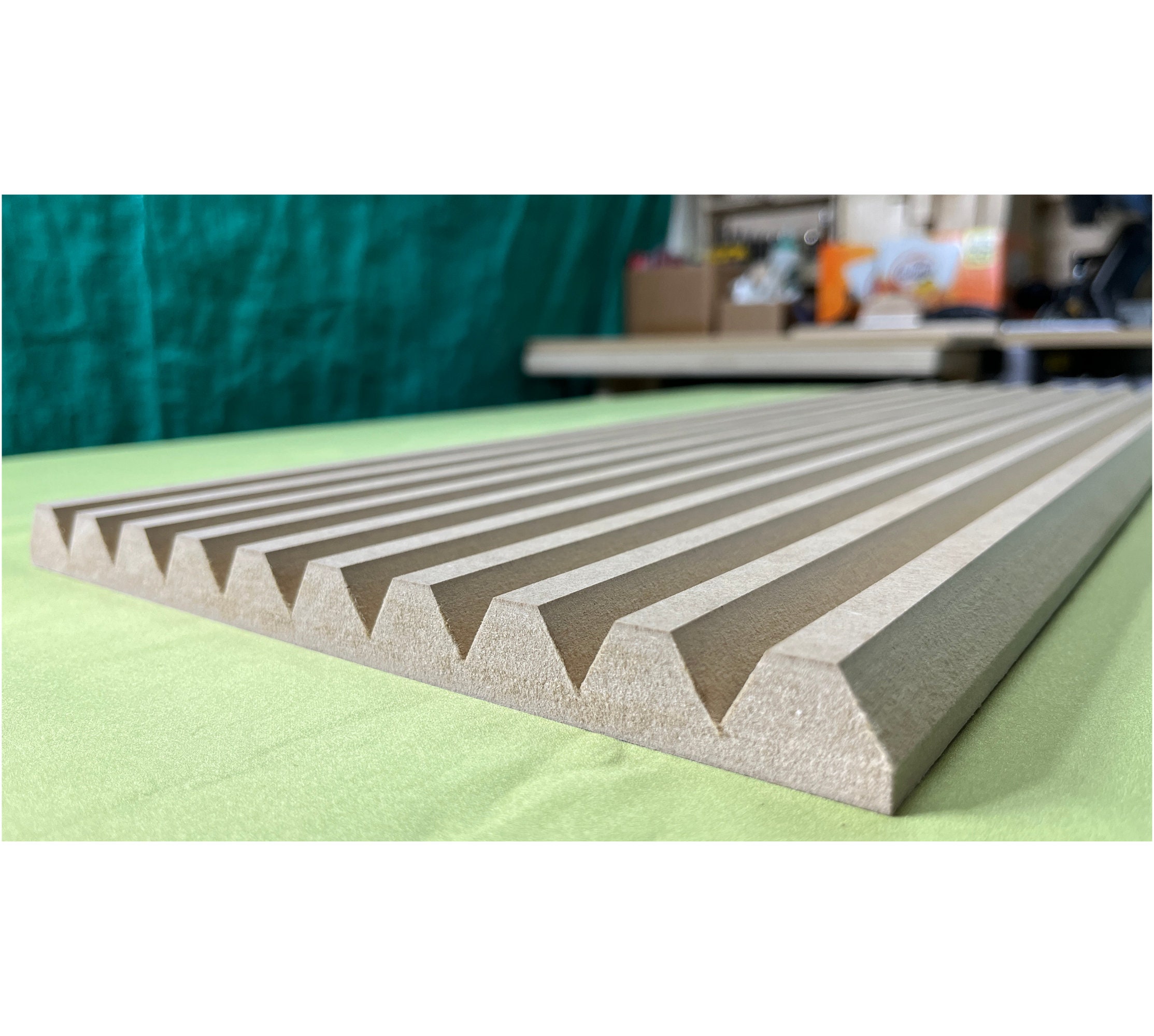 Striped Wall Panels for Walls, Kitchen Islands, Cabinets, Vanity ...