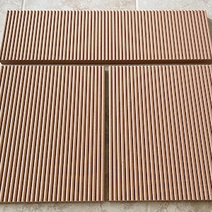 Custom Vanity Doors and Drawer Fronts, Reeded Cabinet Door and Drawers ...