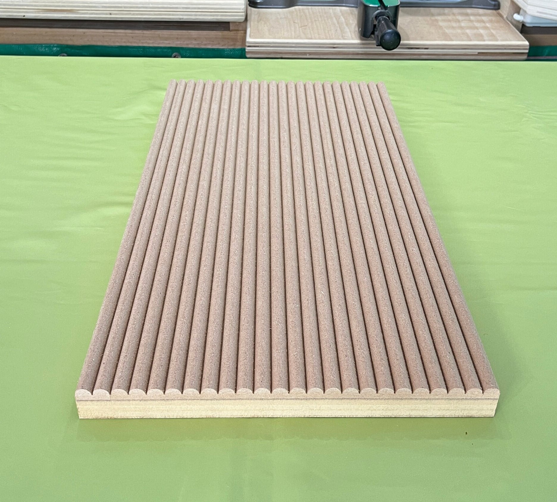 Custom Size Reeded Cabinet Door and Drawers, Replacement Cabinet Door ...