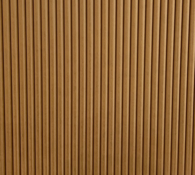 Kitchen Island Reeded Wall Panels, Reed 1 In, Custom Size Reeded Panels ...