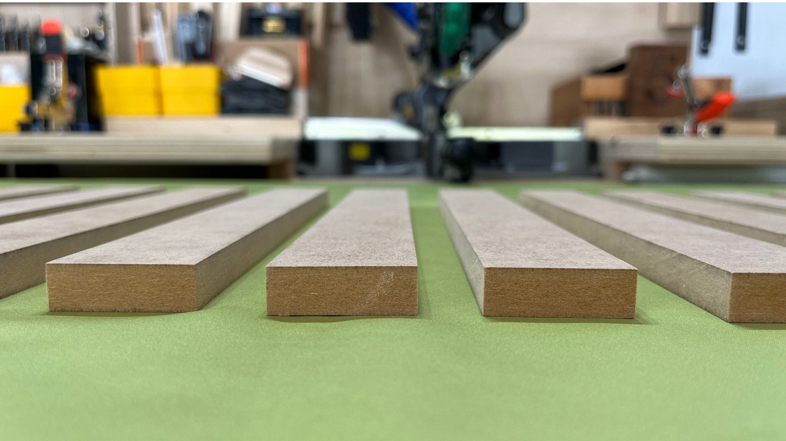 Small Size Accent Wall Panels, Ready to Install, MDF Panels, Wall ...