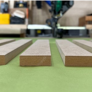 Small Size Accent Wall Panels, Ready to Install, MDF Panels, Wall ...