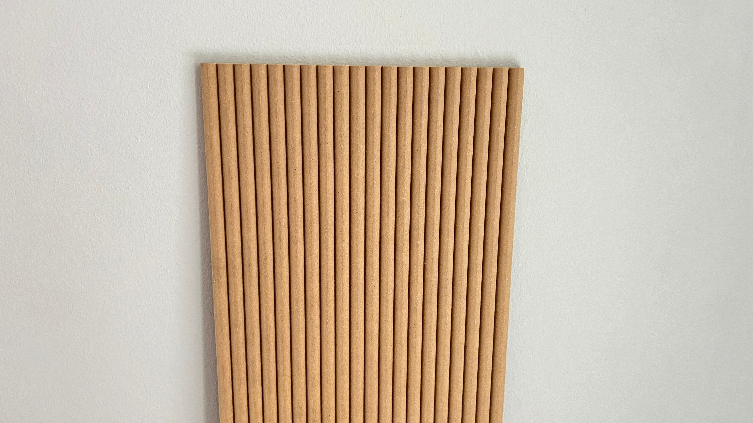 Kitchen Island Reeded Wall Panels, Reeds 1/2 In, Custom Size Reeded ...