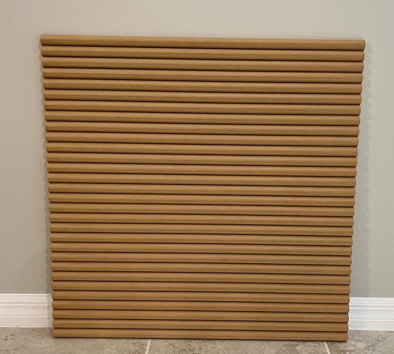 Kitchen Island Reeded Wall Panels, Reed 1 In, Custom Size Reeded Panels ...