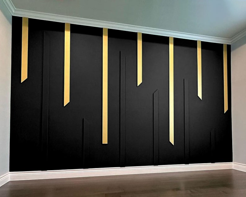 Custom Made Accent Wall Panels for Living Room, Dining Room, Office ...