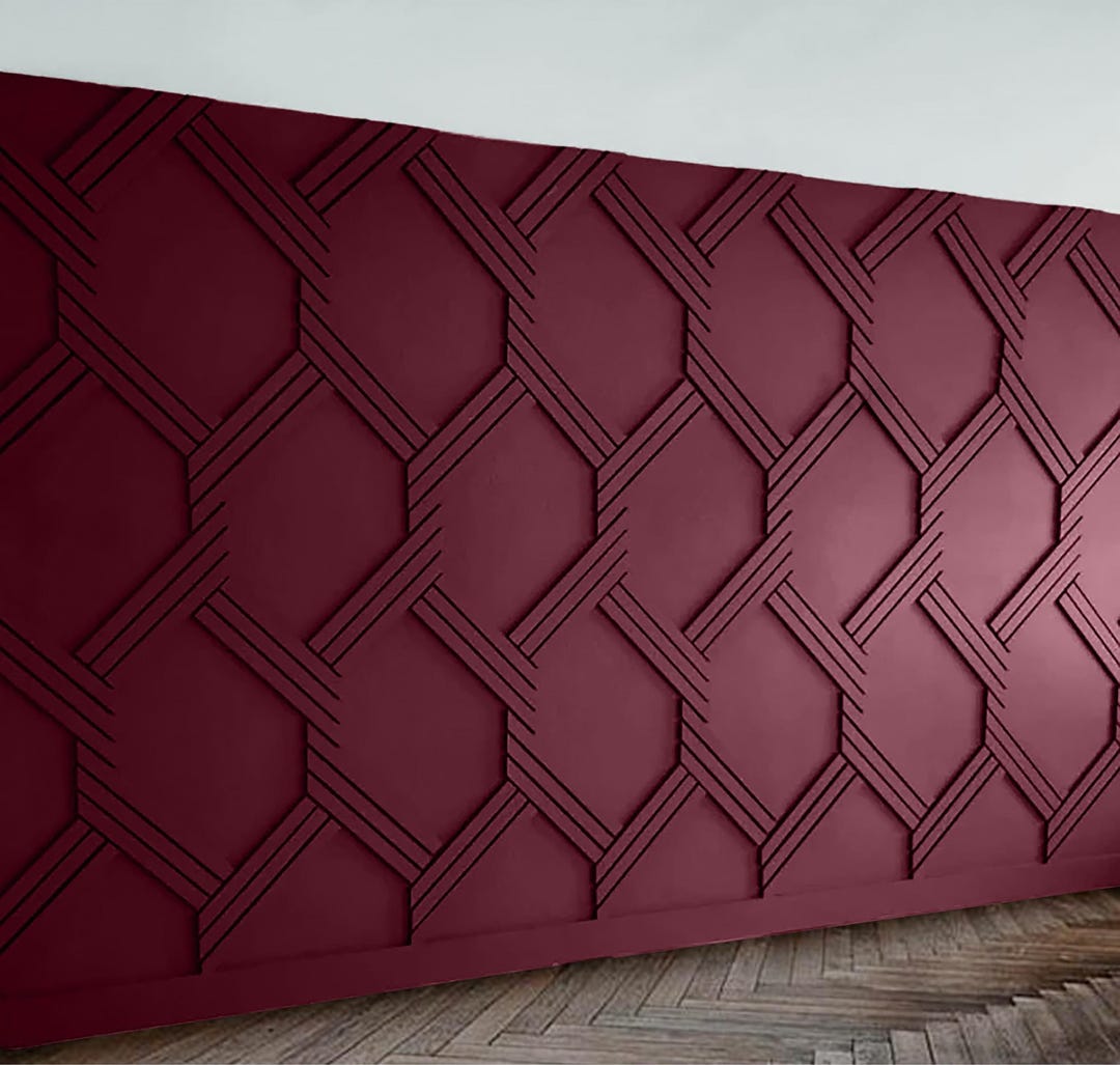 Modern Luxury Accent Wall Panels, Ready to Install, 3D Accent Wall ...