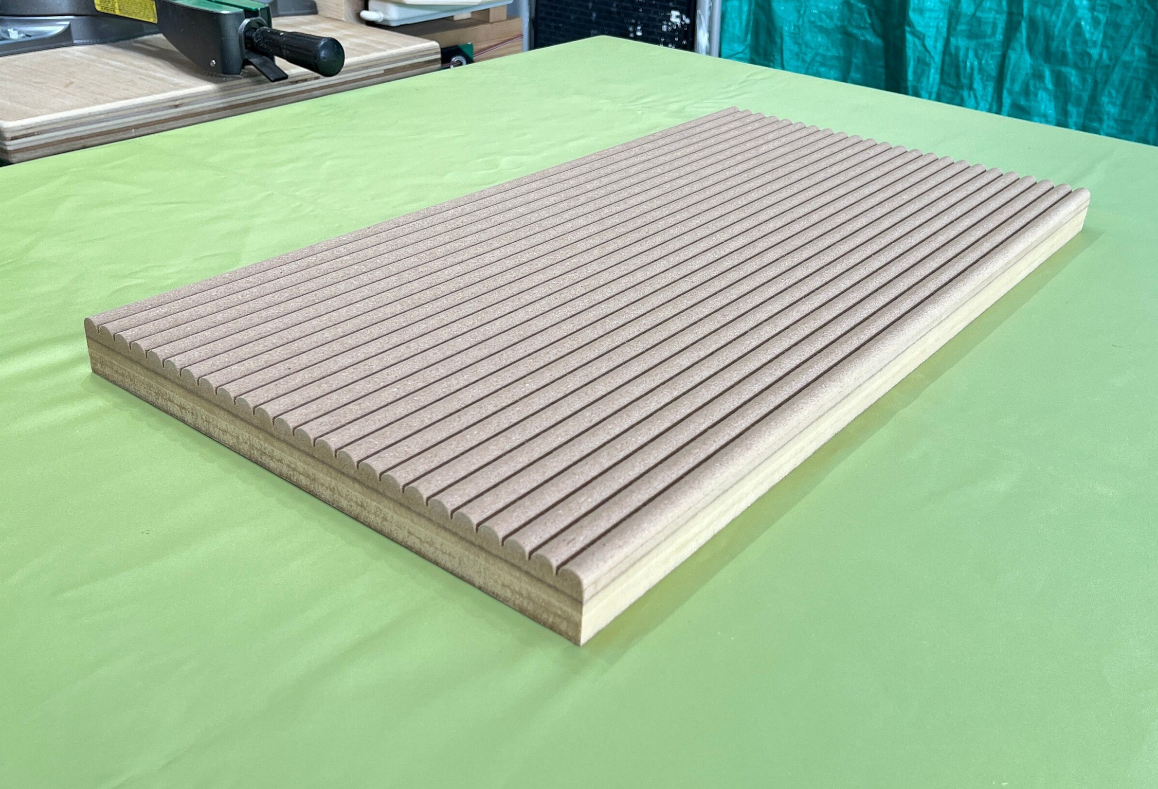 Custom Size Reeded Cabinet Door and Drawers, Replacement Cabinet Door ...