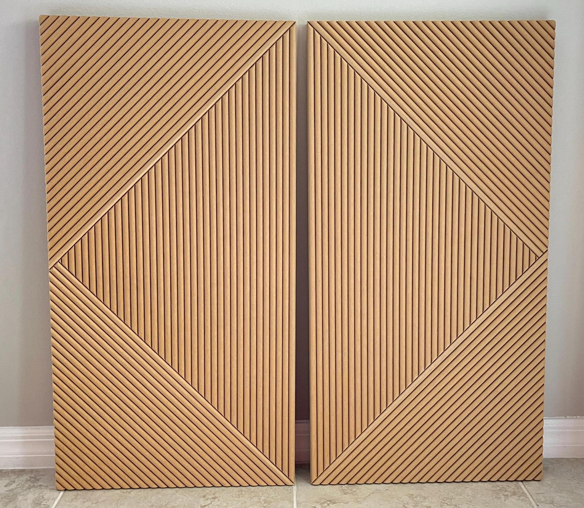 Luxury Reeded Cabinet Door and Drawer Fronts, Custom Size, Replacement ...