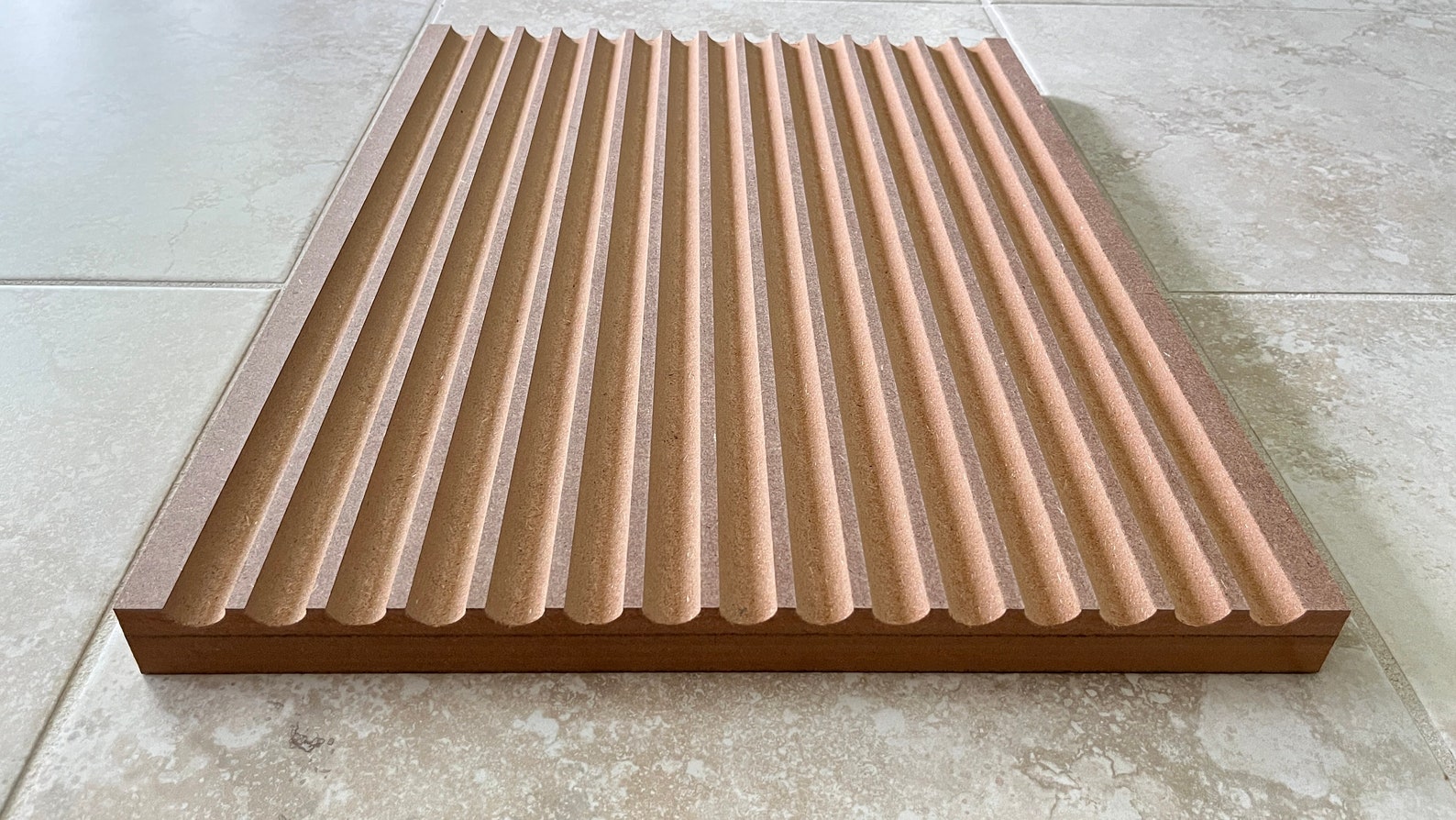 Custom Size Fluted Cabinet Doors and Drawer Fronts, Replacement Cabinet ...