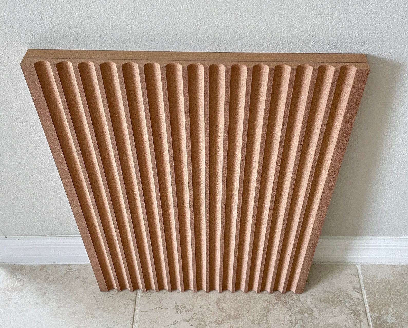 Custom Size Fluted Cabinet Doors and Drawer Fronts, Replacement Cabinet ...