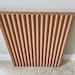Custom Size Fluted Cabinet Doors and Drawer Fronts, Replacement Cabinet ...