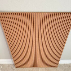 Kitchen Island Reeded Wall Panels, Reeds 1 in or 1/2 In, Custom Size ...