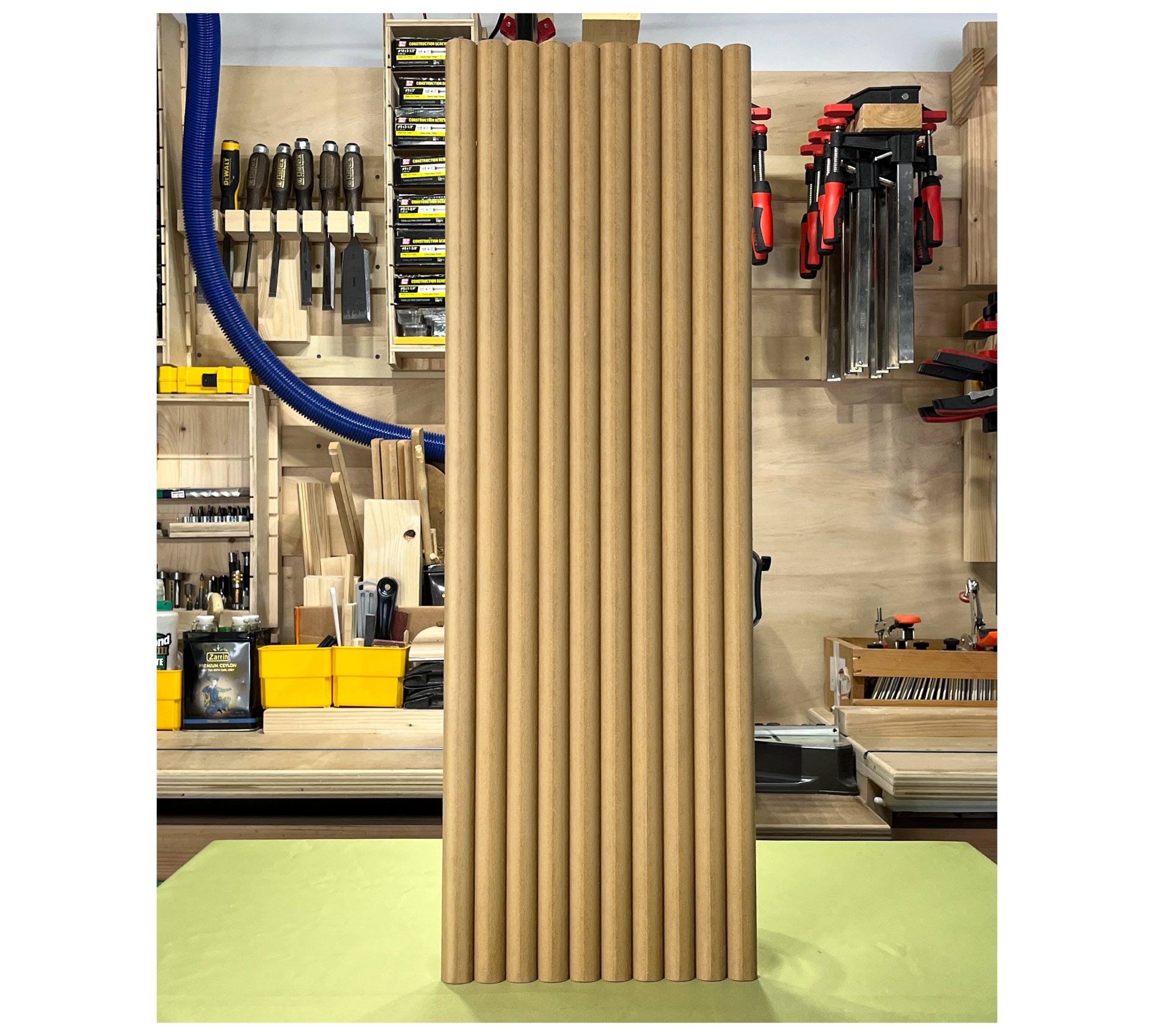 Reeded Wall Panels for Walls, Kitchen Islands, Cabinets, Vanity, Custom ...