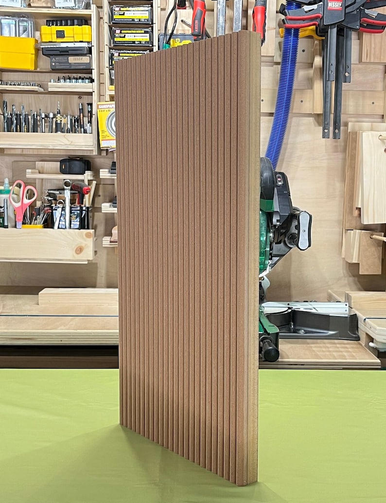 Custom Size Reeded Cabinet Door and Drawers, Replacement Cabinet Door ...