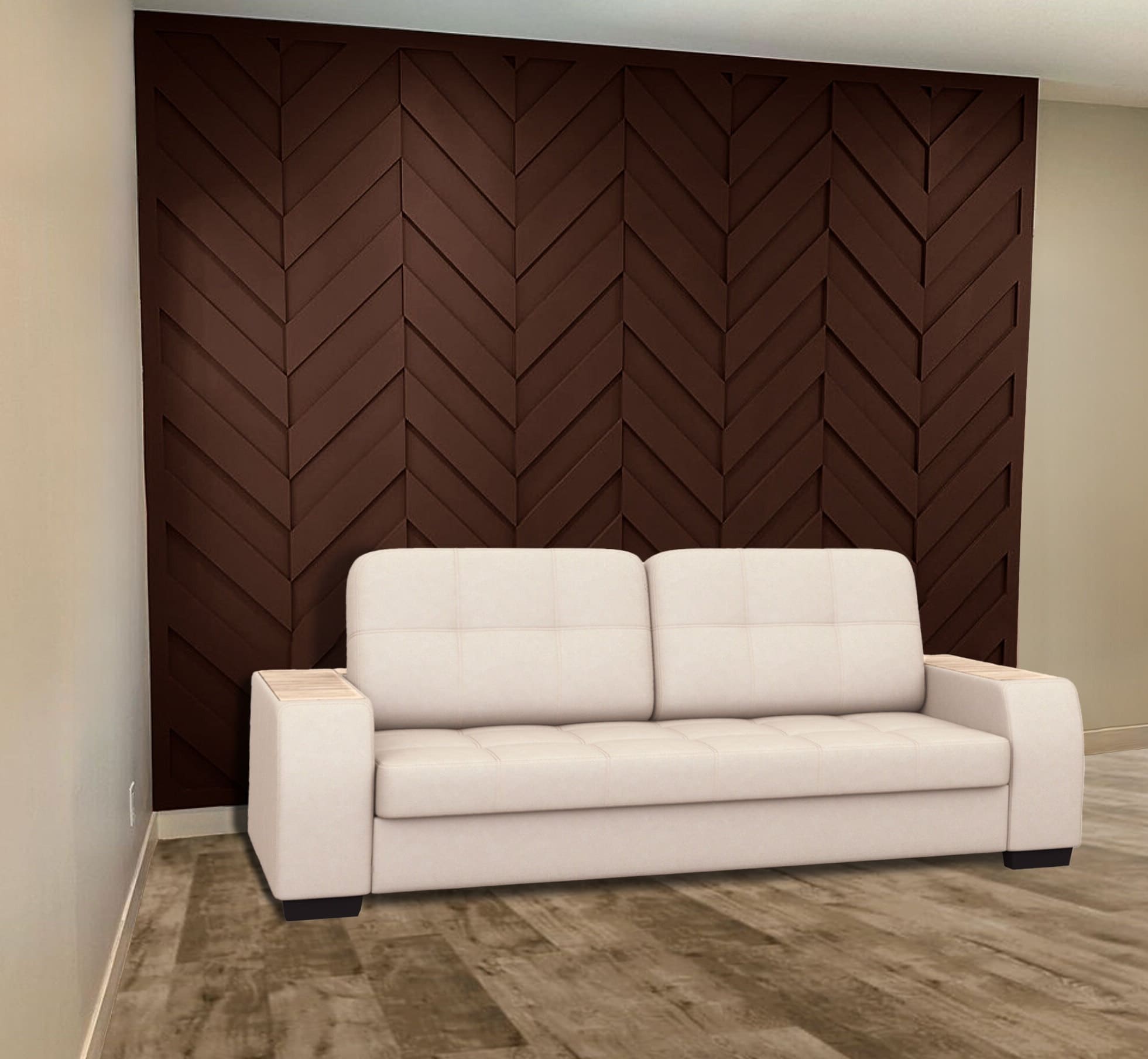 Custom DIY Accent Wall Panels, Ready to Install, 3D Accent Wall Panels ...