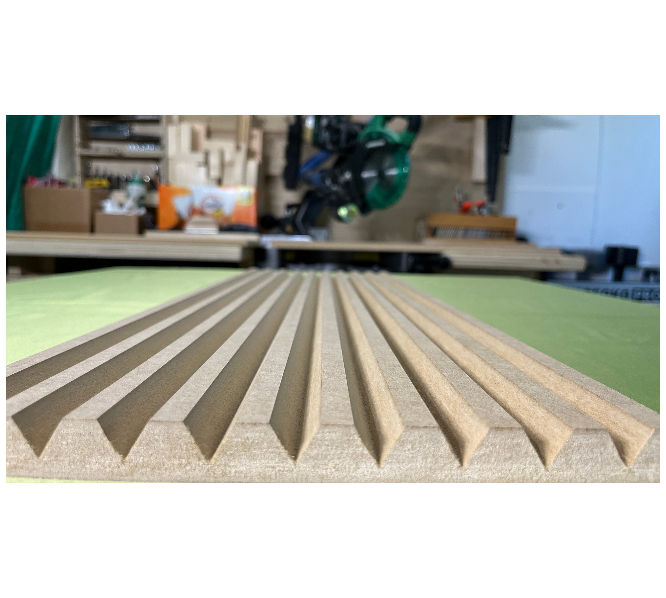 Striped Wall Panels for Walls, Kitchen Islands, Cabinets, Vanity ...