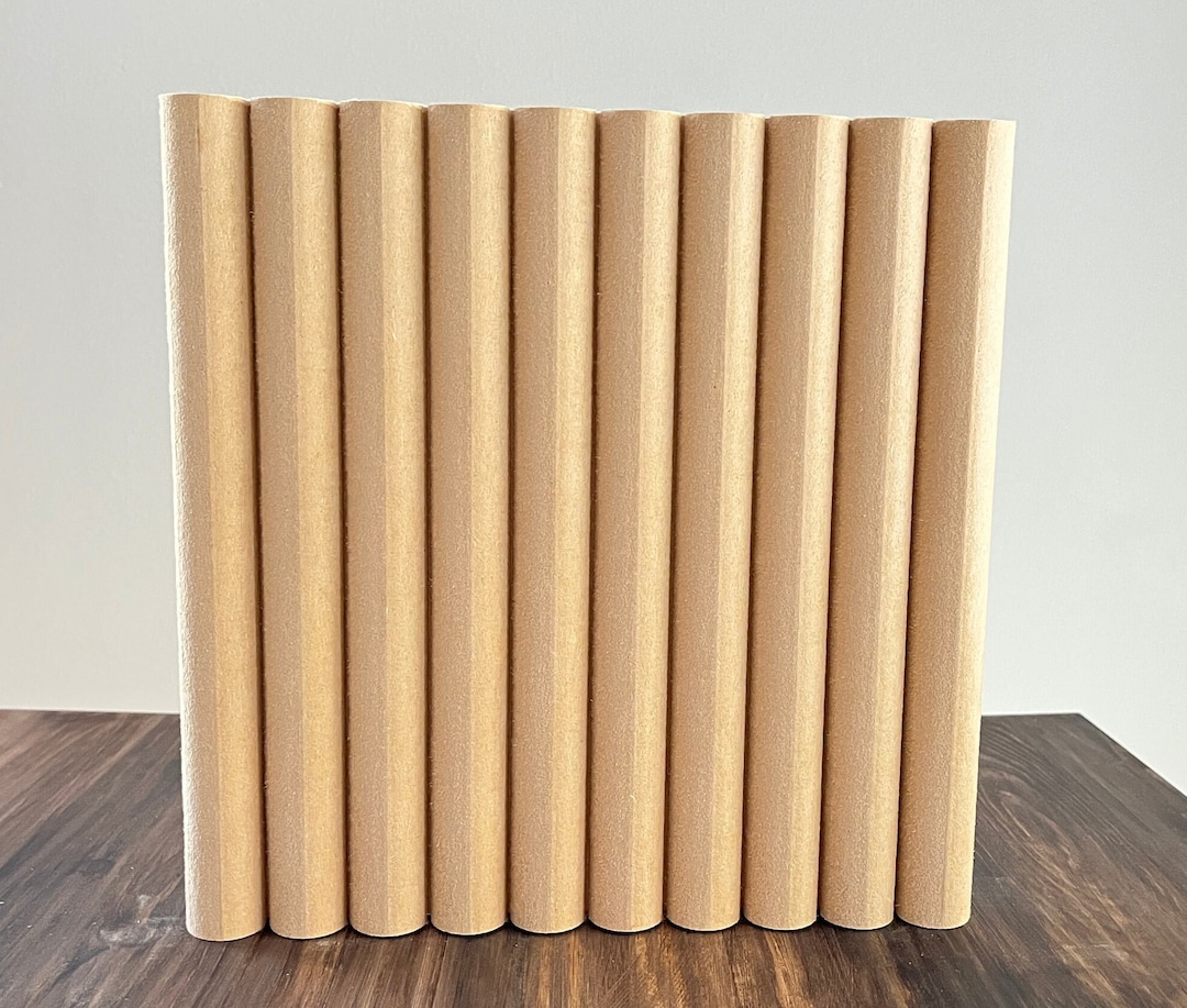 Reeded Accent Wall Panels, 1 in Wide Reeds, Reeded Panels for Bars ...