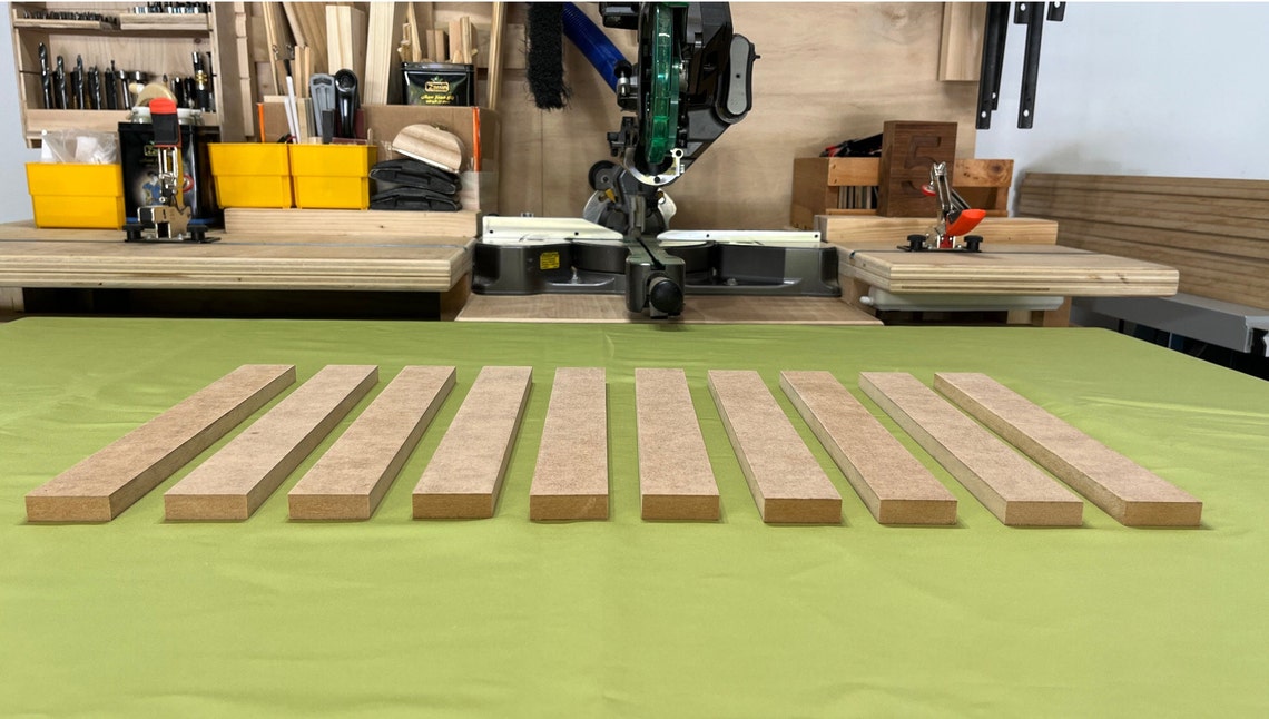 Small Size Accent Wall Panels, Ready to Install, MDF Panels, Wall ...