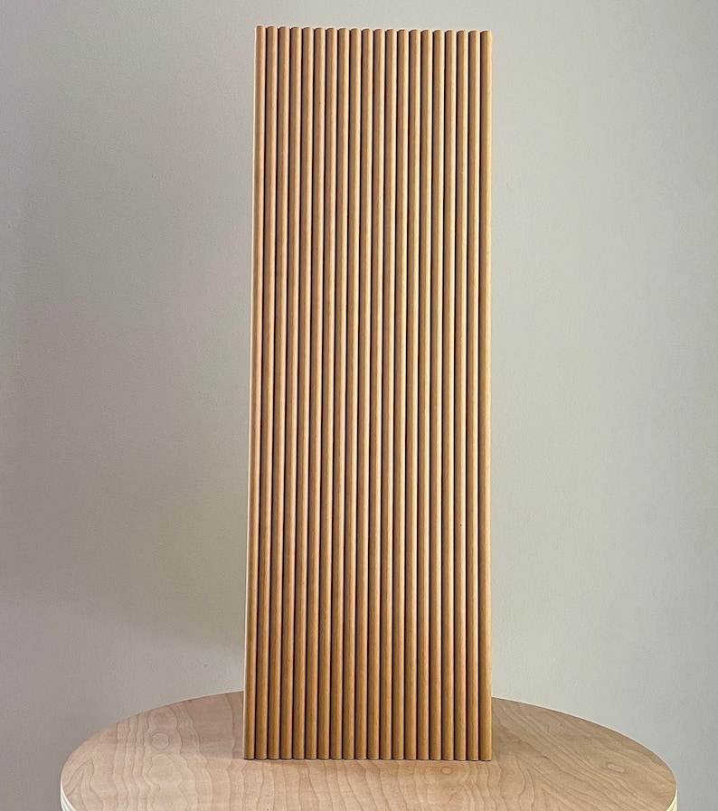 3D MDF Wall Panels: Reeded Wall Panels, Fluted Wall Panels, Striped ...