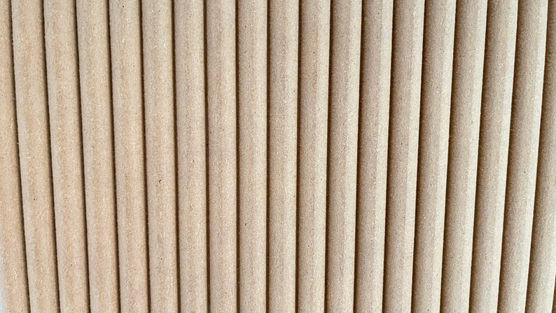 Kitchen Island Reeded Wall Panels, Reeds 1 in or 1/2 In, Custom Size ...