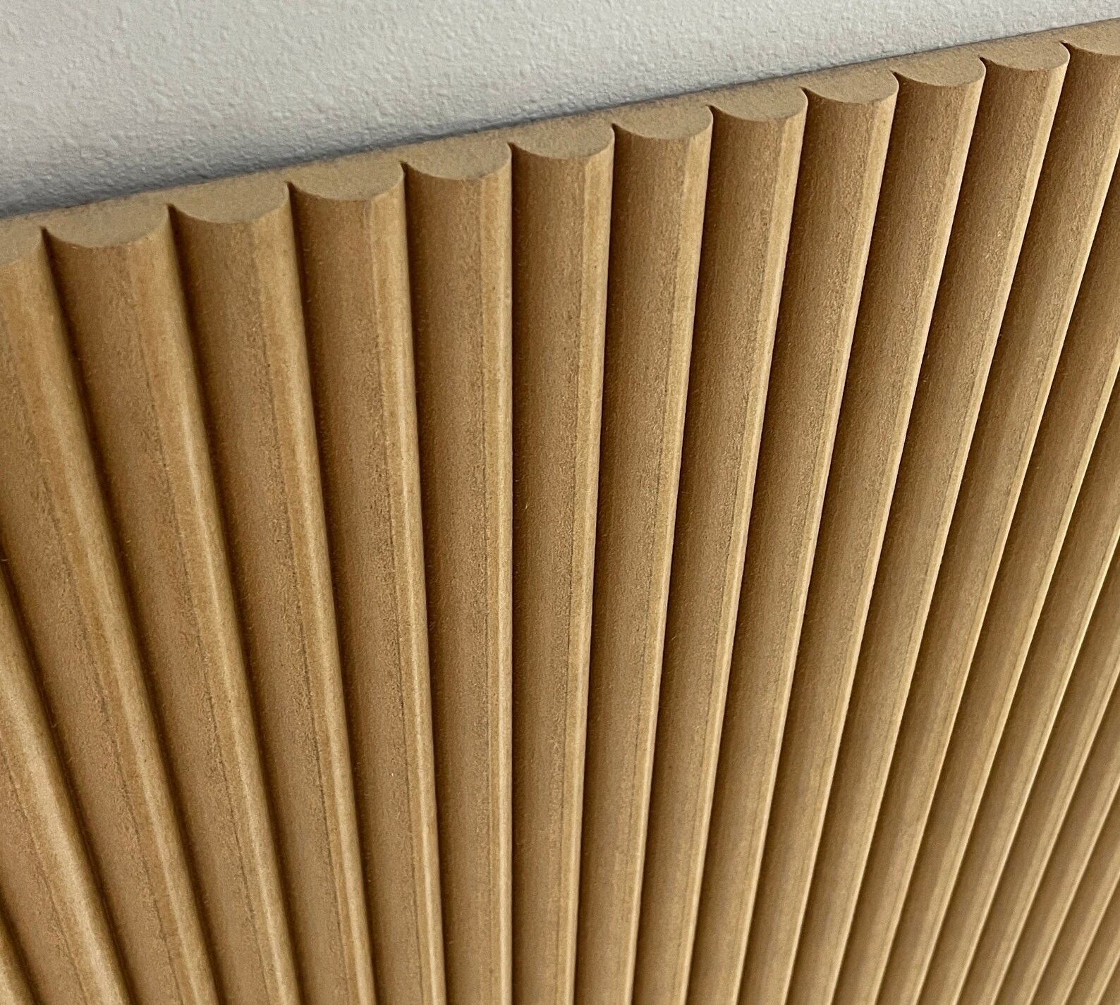 Kitchen Island Reeded Wall Panels, Reed 1 In, Custom Size Reeded Panels ...
