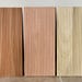 Solid Wood Reeded 1/2 in Kitchen Island Panels From OAK, Poplar, Cedar ...