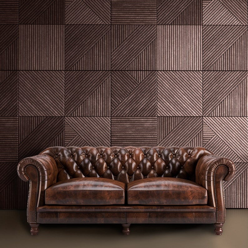 Modern Accent Wall Panels, 3D Wall Design, Abstract Wall Panels ...
